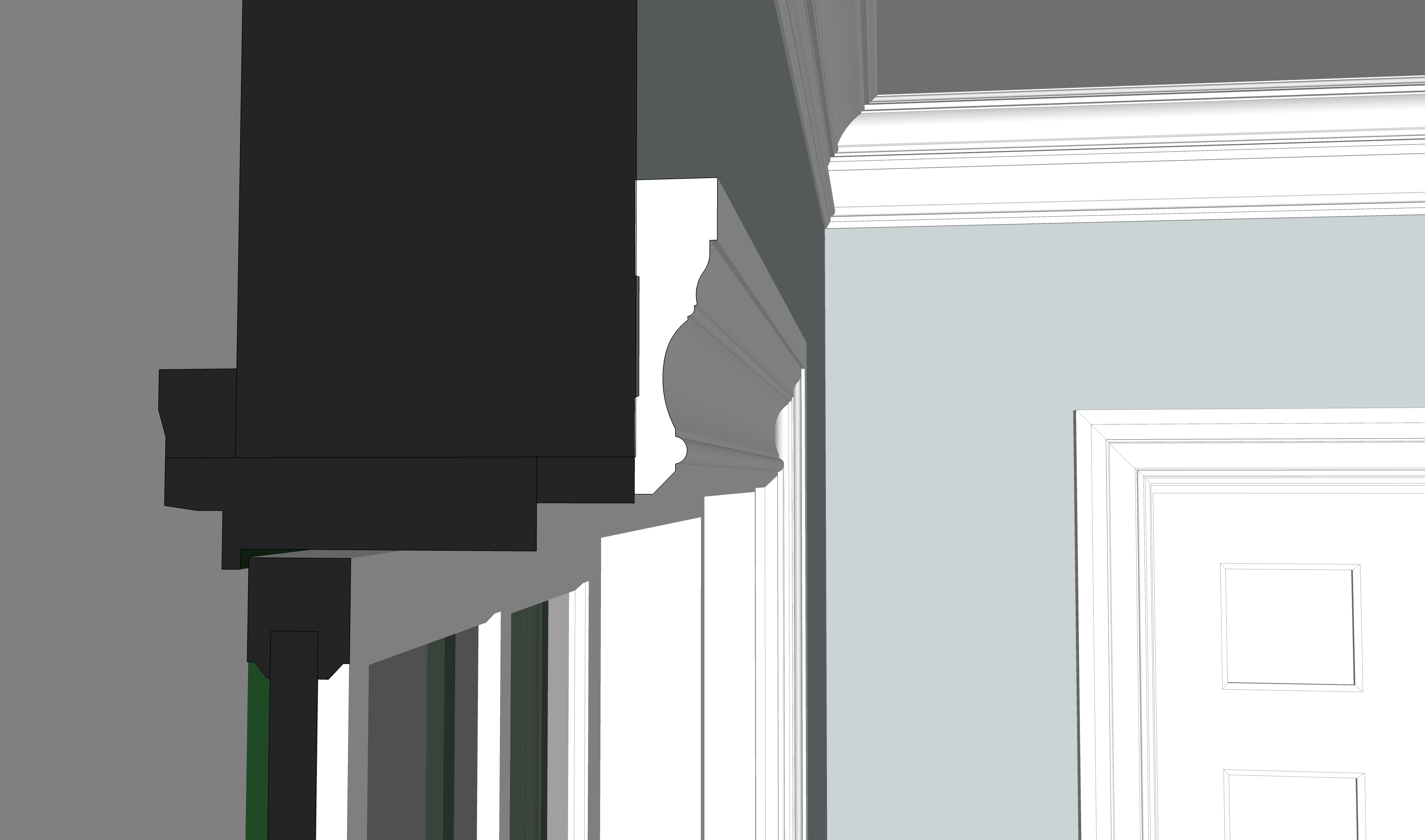 Morris Colonial Moulding Package - Kuiken Brothers