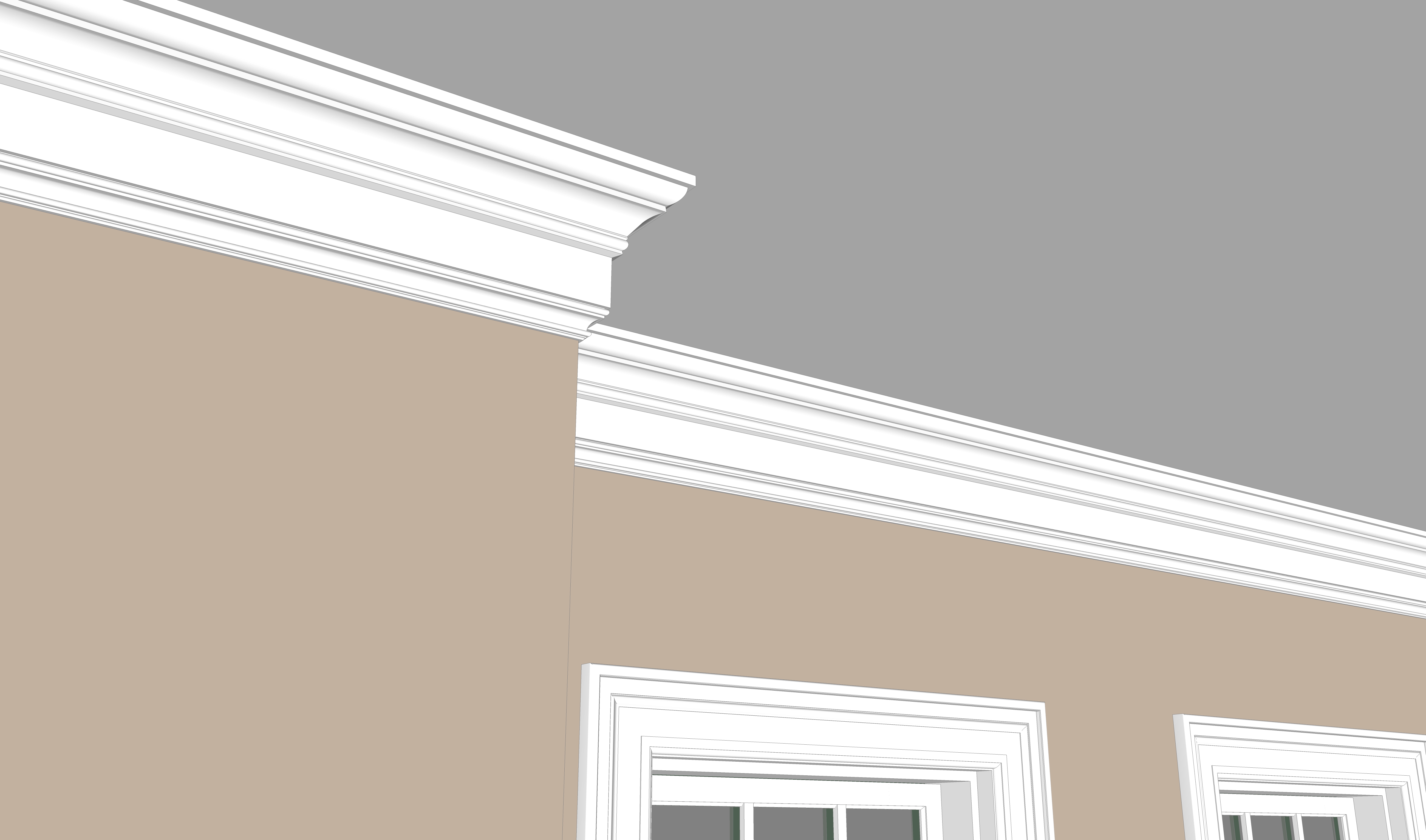 Ridgewood Traditional Moulding Package - Kuiken Brothers