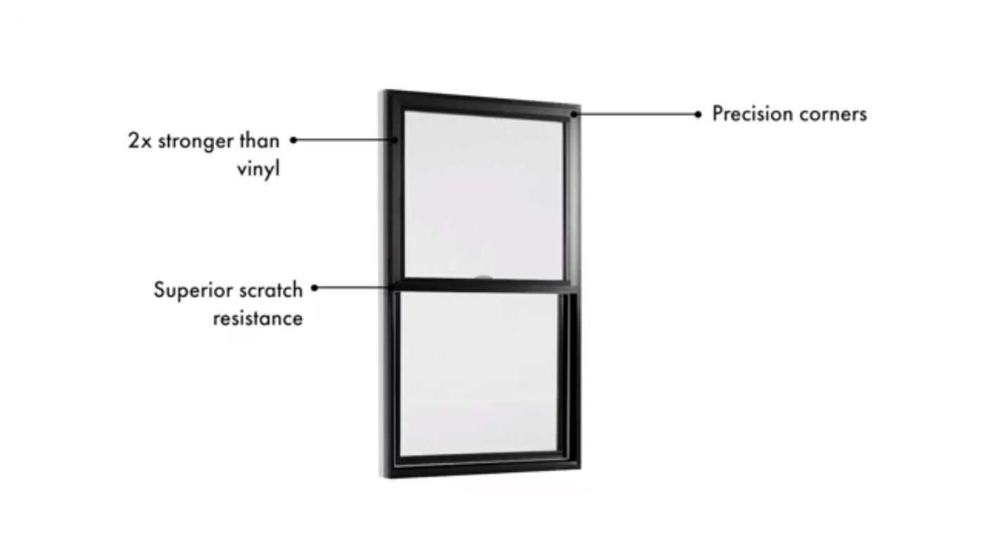 Andersen 100 Series Single Hung Window vs Vinyl – Available at Kuiken ...
