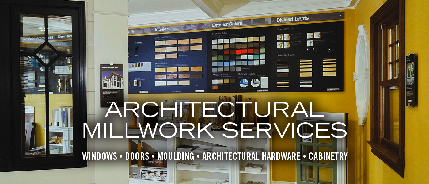 Architectural Millwork Services - Kuiken Brothers