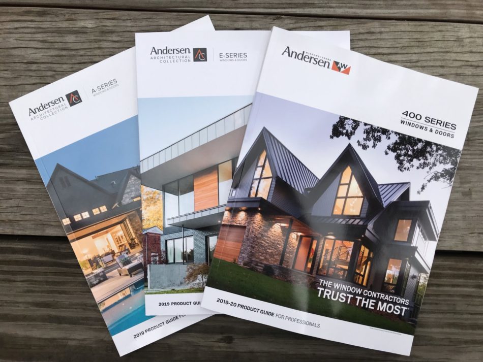 Download Andersen Window & Doors 2019 Product Catalogs - Available at ...