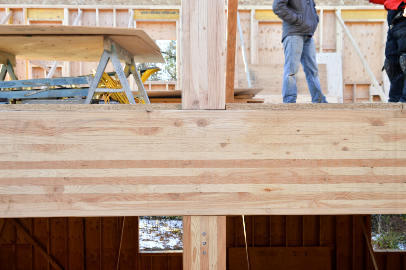 Boise Cascade Douglas Fir GluLam Beams Available from Kuiken Brothers ...