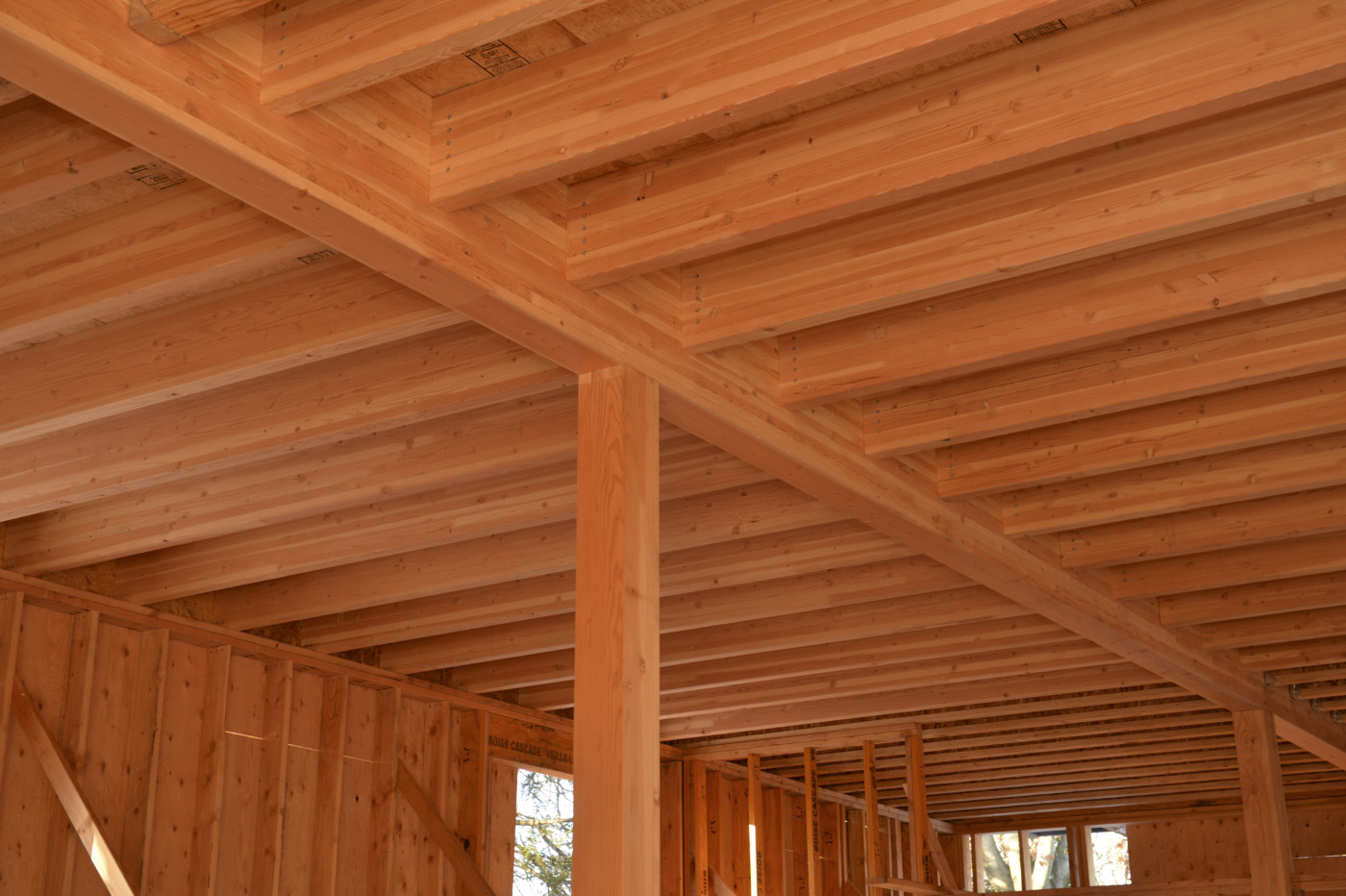 Boise Cascade Douglas Fir GluLam Beams Available from Kuiken Brothers ...