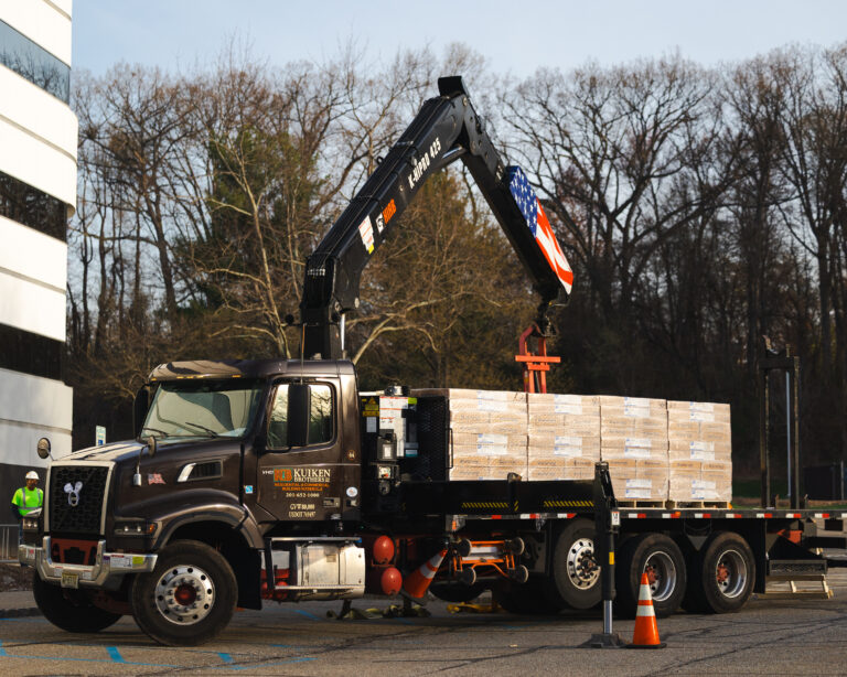The Delivery - Kuiken Brothers Delivers 71,000+ Sq Ft CertainTeed ...