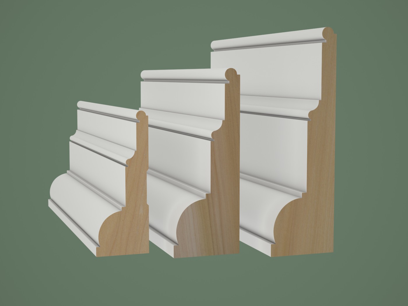 Georgian Style Mouldings from Kuiken Brothers new KB Classical Moulding ...