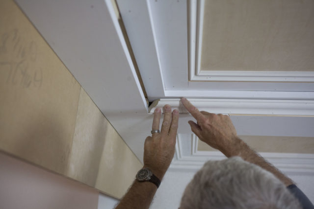 Video: How To Build a Panel/ Beam Ceiling with Stock Moulding from ...