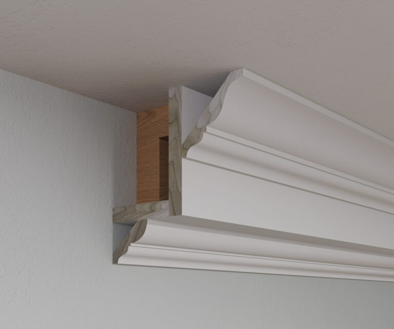 Colonial Revival Style Moulding Package - Whole House Interior ...