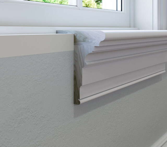 Colonial Revival Style Moulding Package - Whole House Interior ...