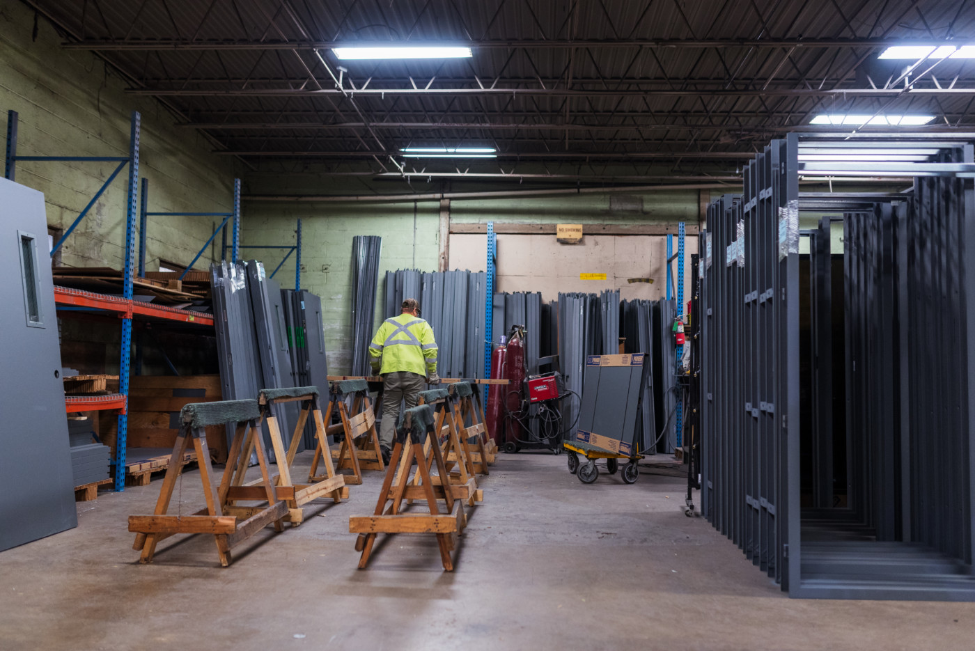 How To Install a Steel Door Frame in Masonry Construction - Kuiken ...