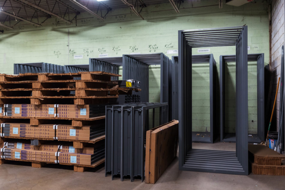 How To Install a Steel Door Frame in Steel Stud Construction - Kuiken ...