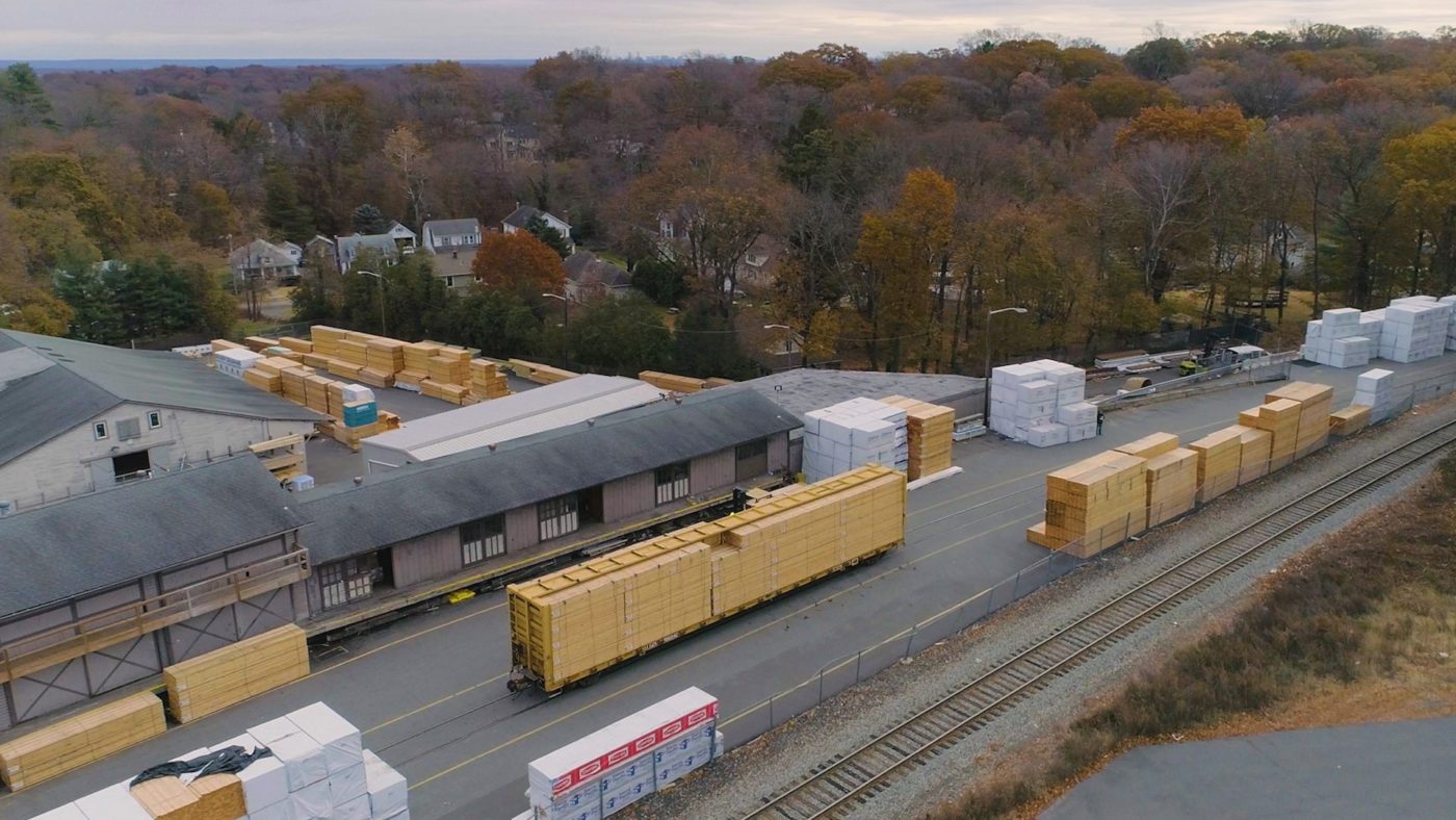 Video - The Importance of Rail to A Modern Building Material Supplier ...