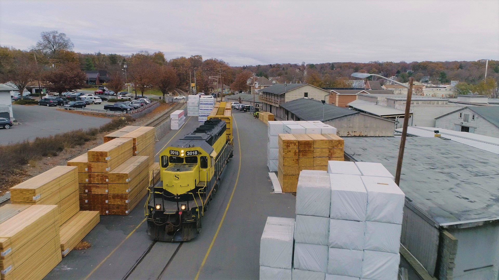 Video - The Importance of Rail to A Modern Building Material Supplier ...