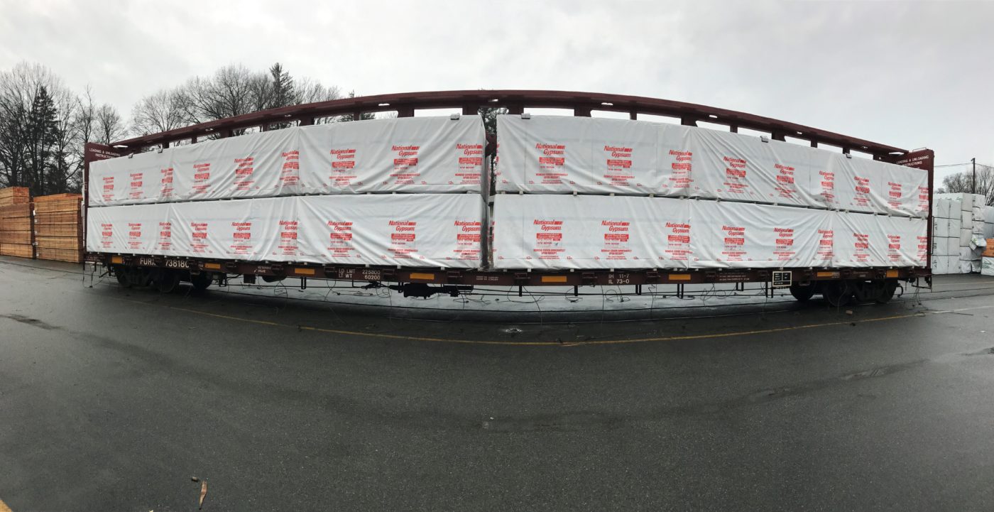 Video - The Importance of Rail to A Modern Building Material Supplier ...