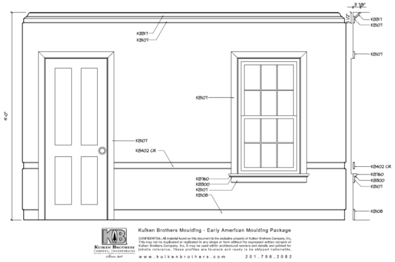 Classical Moulding CAD Files - Kuiken Brothers