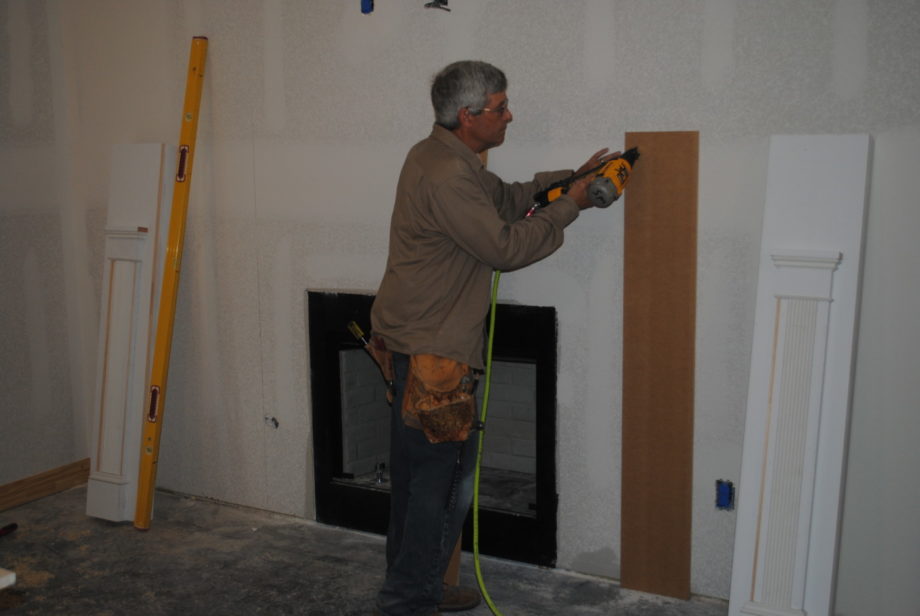 How to Build a Federal Style Mantel with Stock Moulding Profiles from ...