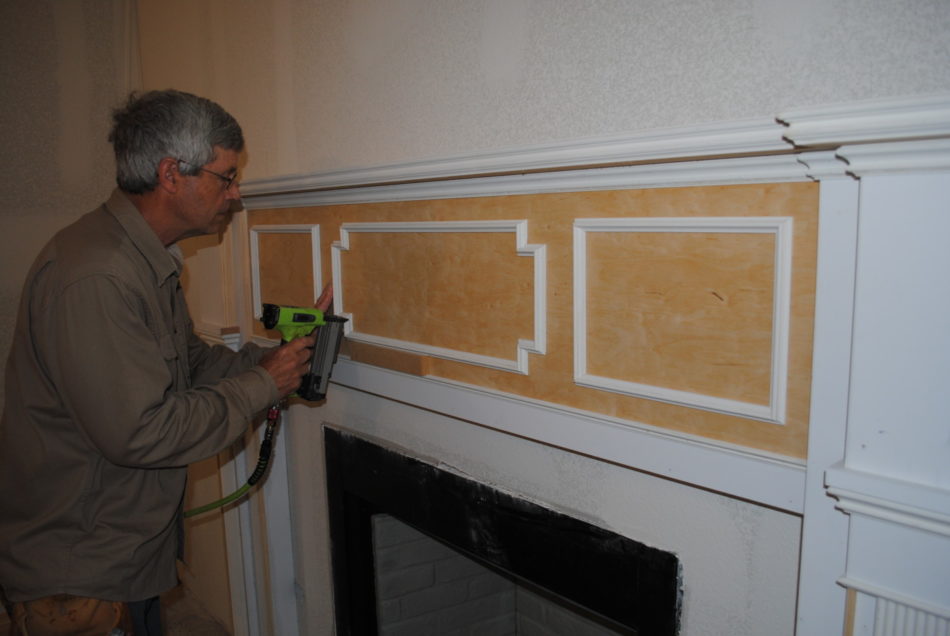 How to Build a Federal Style Mantel with Stock Moulding Profiles from ...