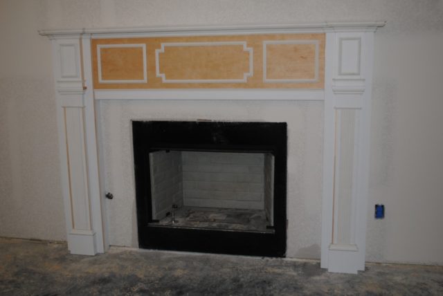 How to Build a Federal Style Mantel with Stock Moulding Profiles from ...