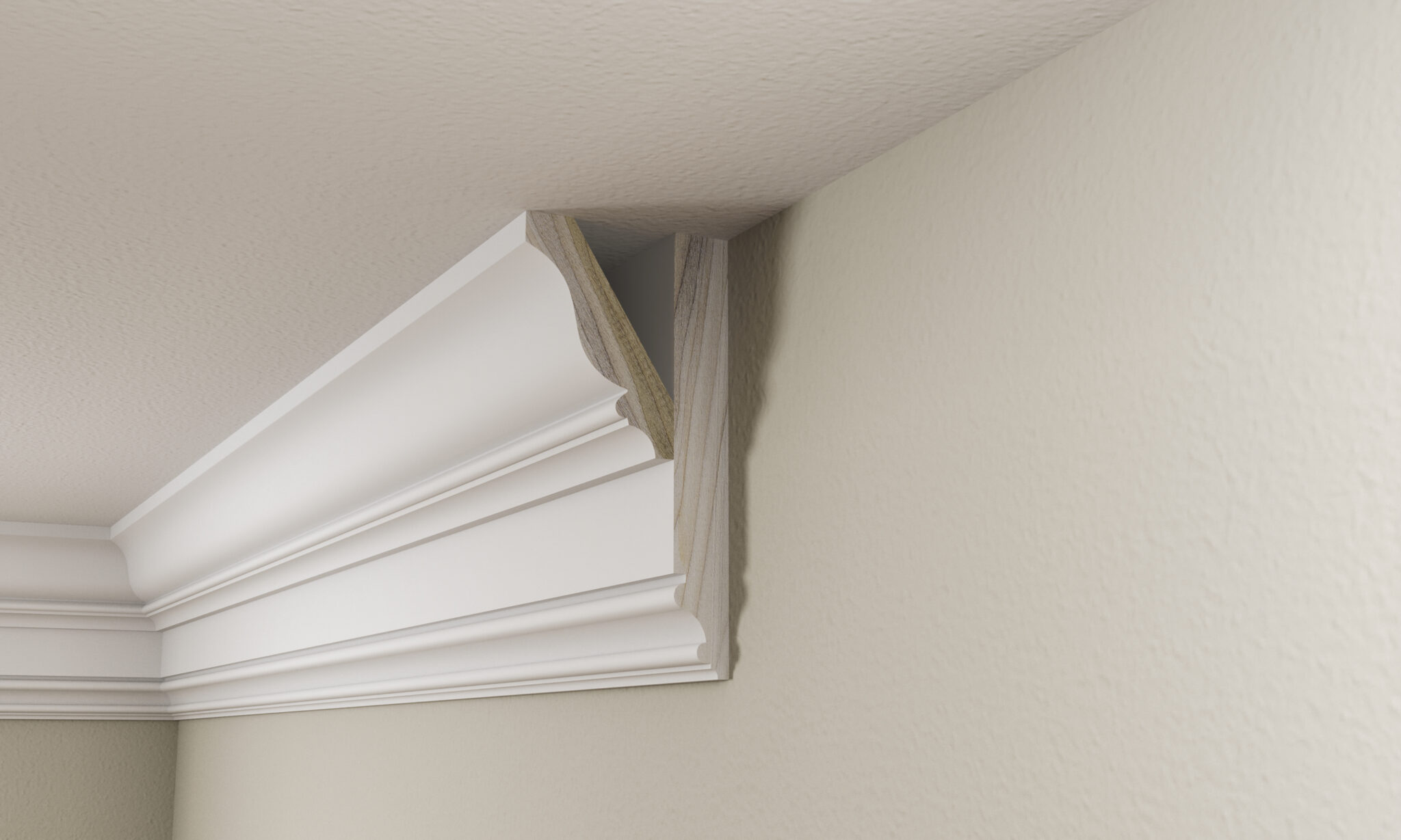 Heirarchy of Crown Moulding with Kuiken Brothers Classical Moulding ...