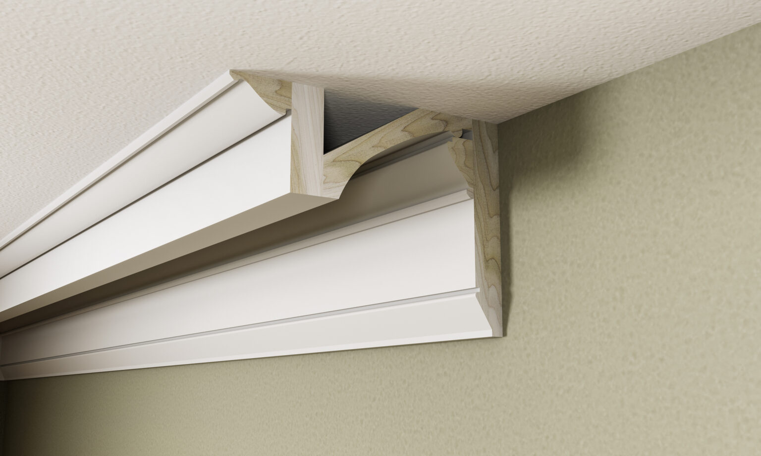 Heirarchy of Crown Moulding with Kuiken Brothers Classical Moulding ...