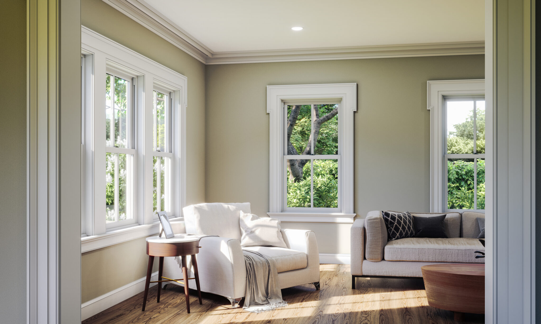 Heirarchy of Crown Moulding with Kuiken Brothers Classical Moulding ...