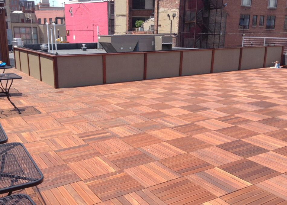 Iron Woods Elevations Ipe Roof Deck Tile In-Stock at Kuiken Brothers Locations in NJ & NY ...