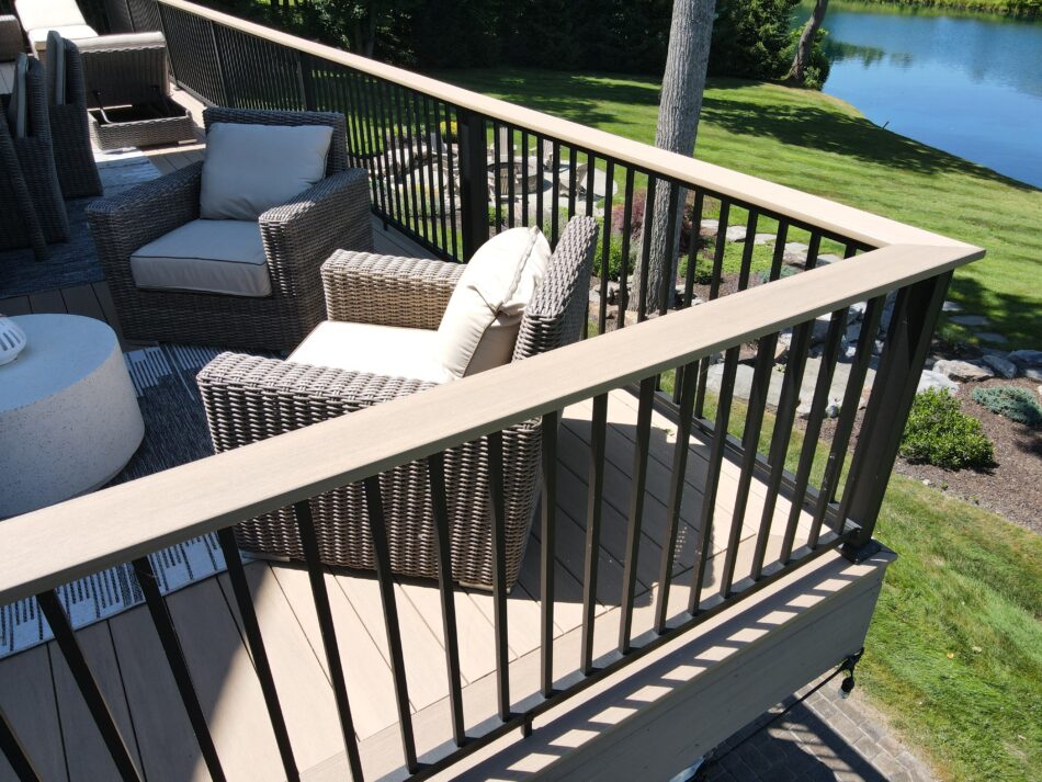 Key-Link Chesapeake Series Railing Available at Kuiken Brothers ...