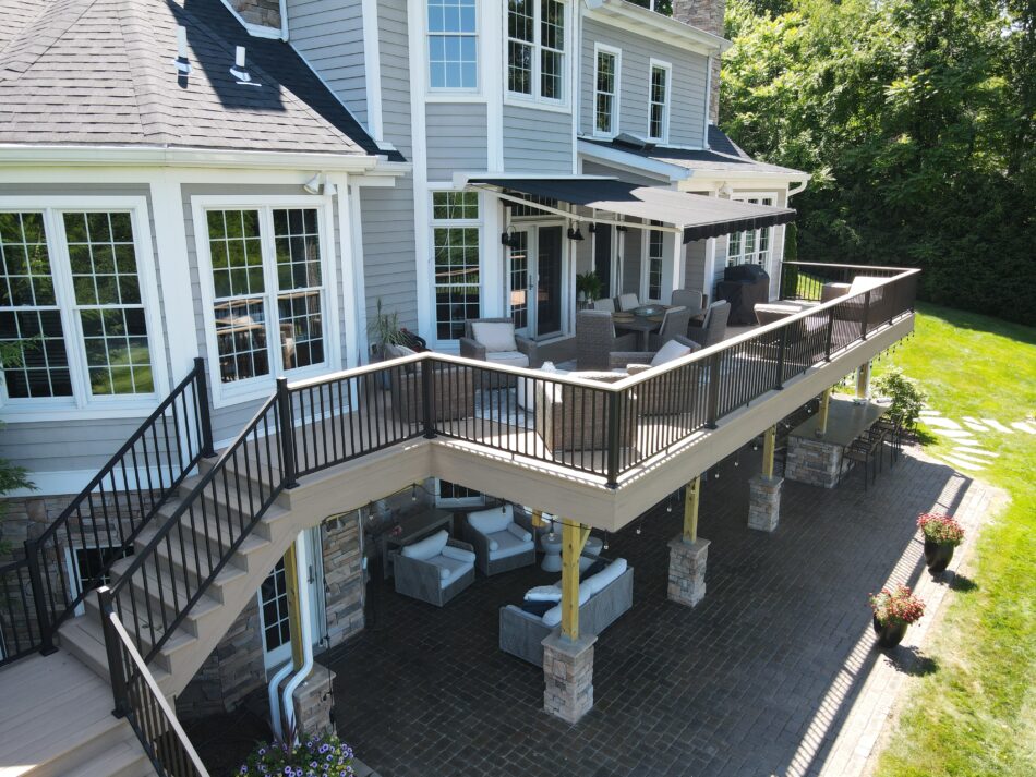 Key-Link Chesapeake Series Railing Available at Kuiken Brothers ...