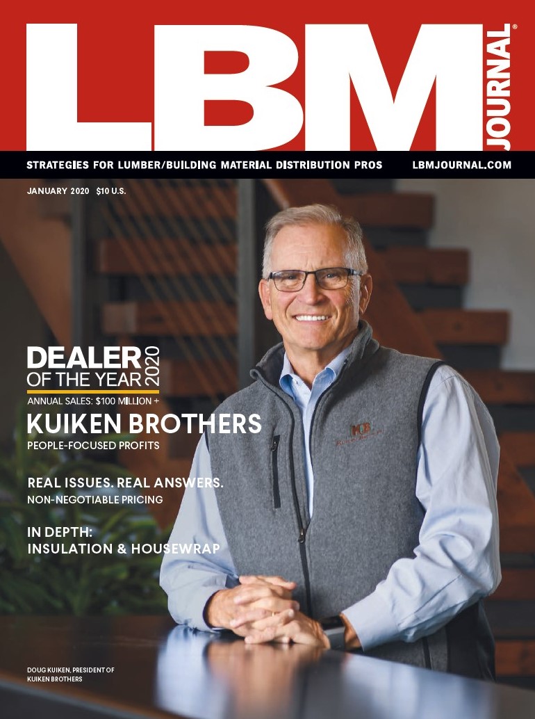 Kuiken Brothers Named 2020 Dealer of the Year by LBM Journal - Kuiken ...