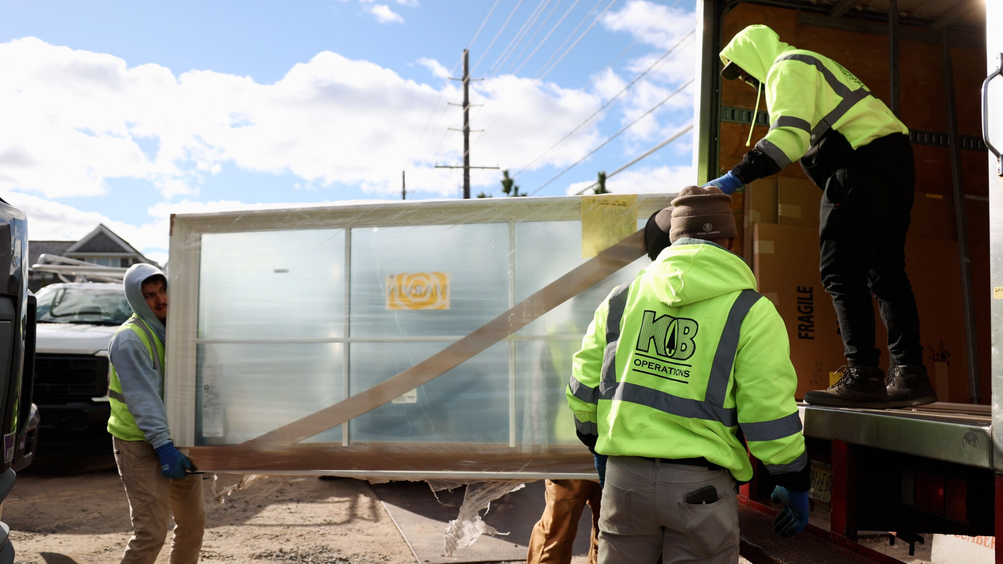 The Delivery - Kuiken Brothers Delivers Marvin Signature Windows ...