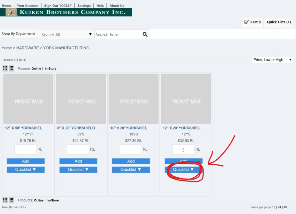 Members Only Section Receives New Look on KuikenBrothers.com - Kuiken ...