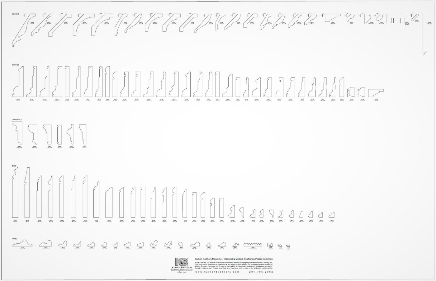 Downloadable CAD Files For Classical & Modern Mouldings - Kuiken ...