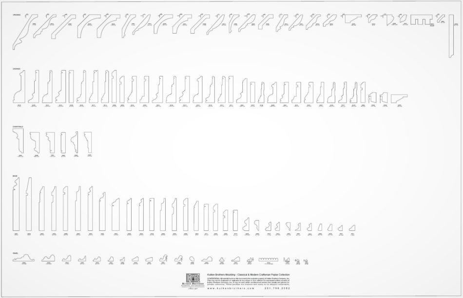 Downloadable CAD Files For Classical & Modern Mouldings - Kuiken ...