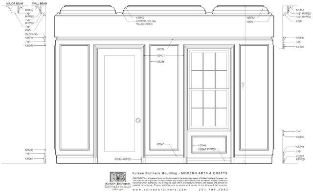 Downloadable CAD Files For Classical & Modern Mouldings - Kuiken ...