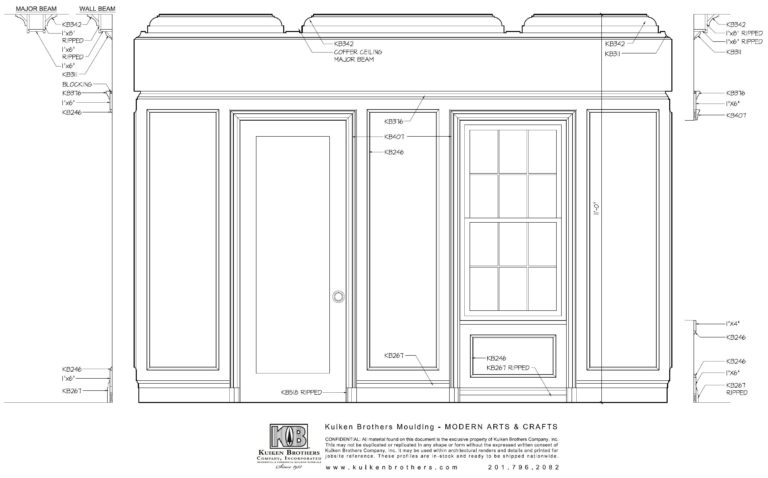 Downloadable CAD Files For Classical & Modern Mouldings - Kuiken ...