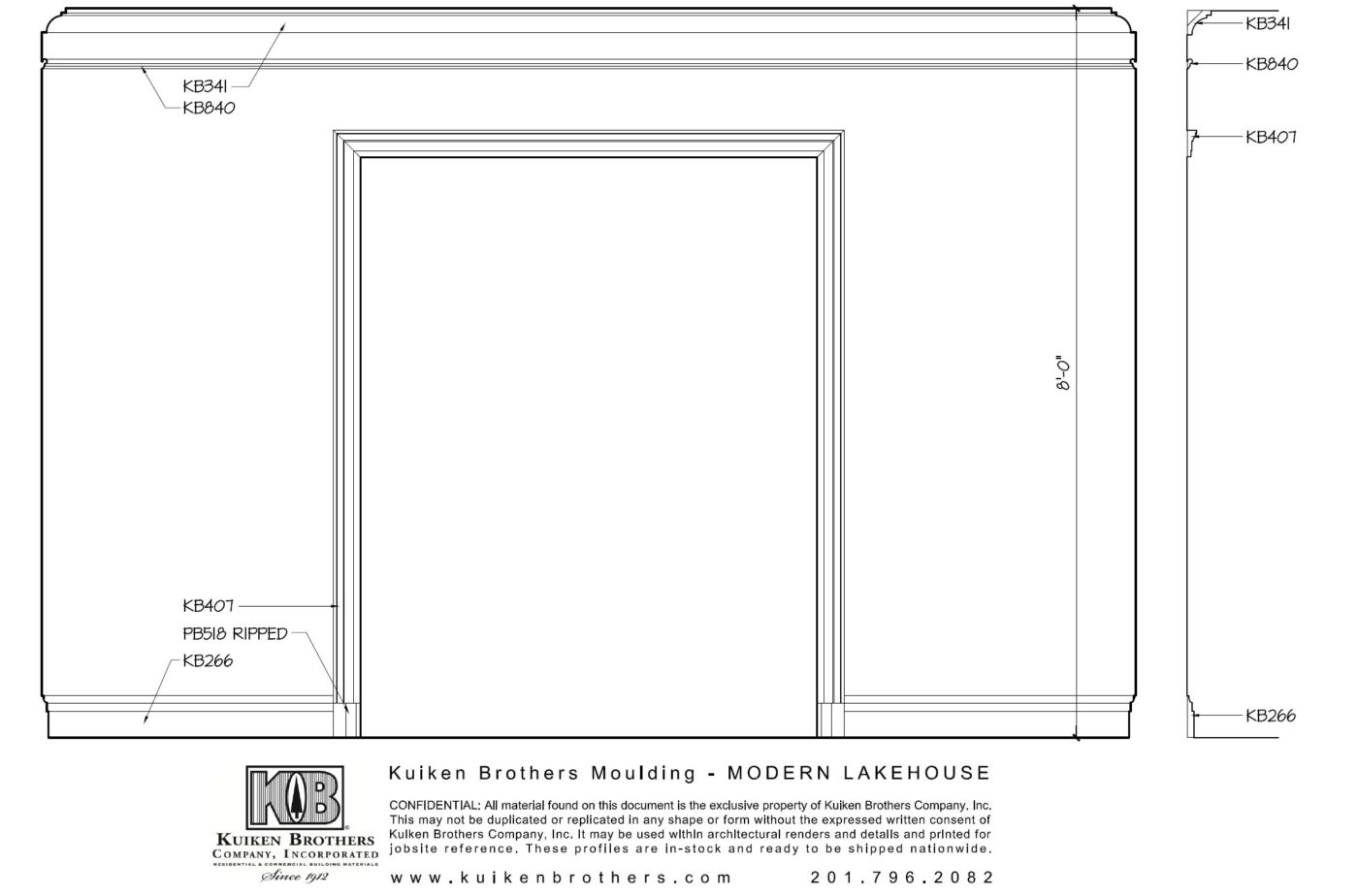 The Ultimate Guide To Choosing Modern Style Moulding - Crown, Casing ...