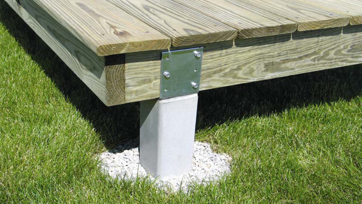 Perma-Column Pre-Cast Concrete Deck Posts Now In-Stock at Kuiken ...