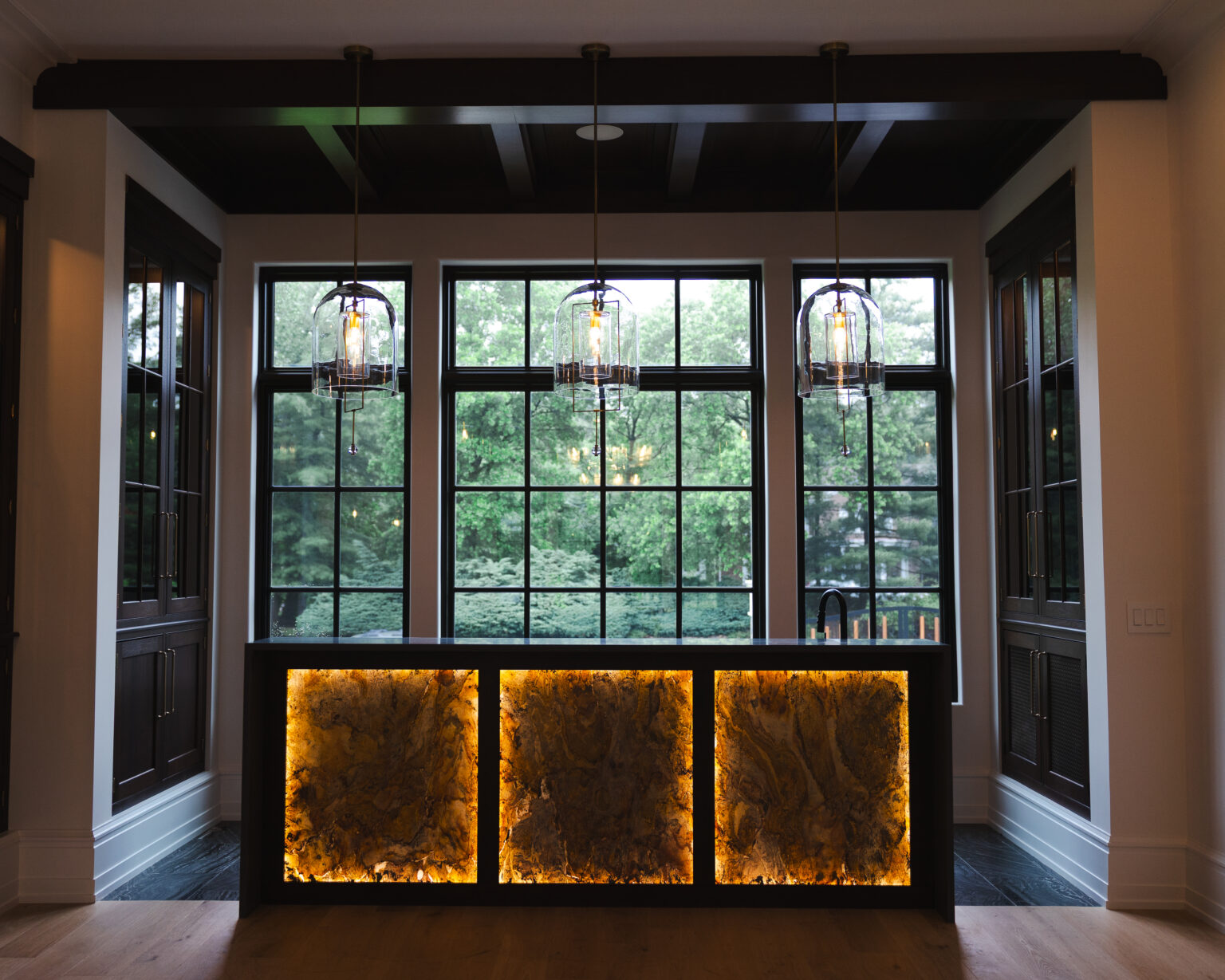 Inside an Alpine Estate: A Showcase of Kuiken Brothers’ Poplar Moulding & Architectural Millwork ...