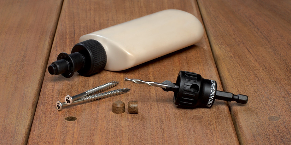 Smart-Bit Pro Plug System for Ipe & Meranti In-stock at Kuiken Brothers ...