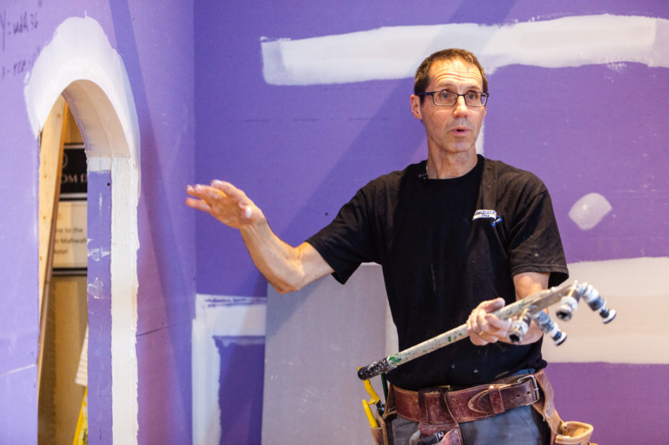 Drywall Installation with Myron “That Drywall Guy” Ferguson at Kuiken ...