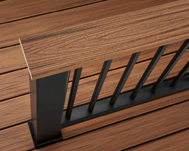 Black Trex Transcend Railing Now In-Stock at Kuiken Brothers Locations ...