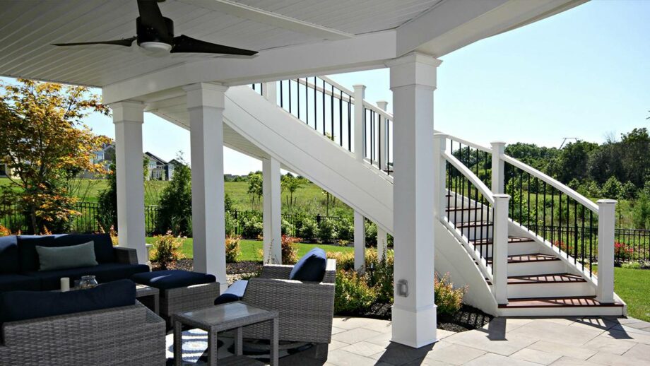 Trex RainEscape Deck Drainage System - In Stock at Kuiken Brothers ...