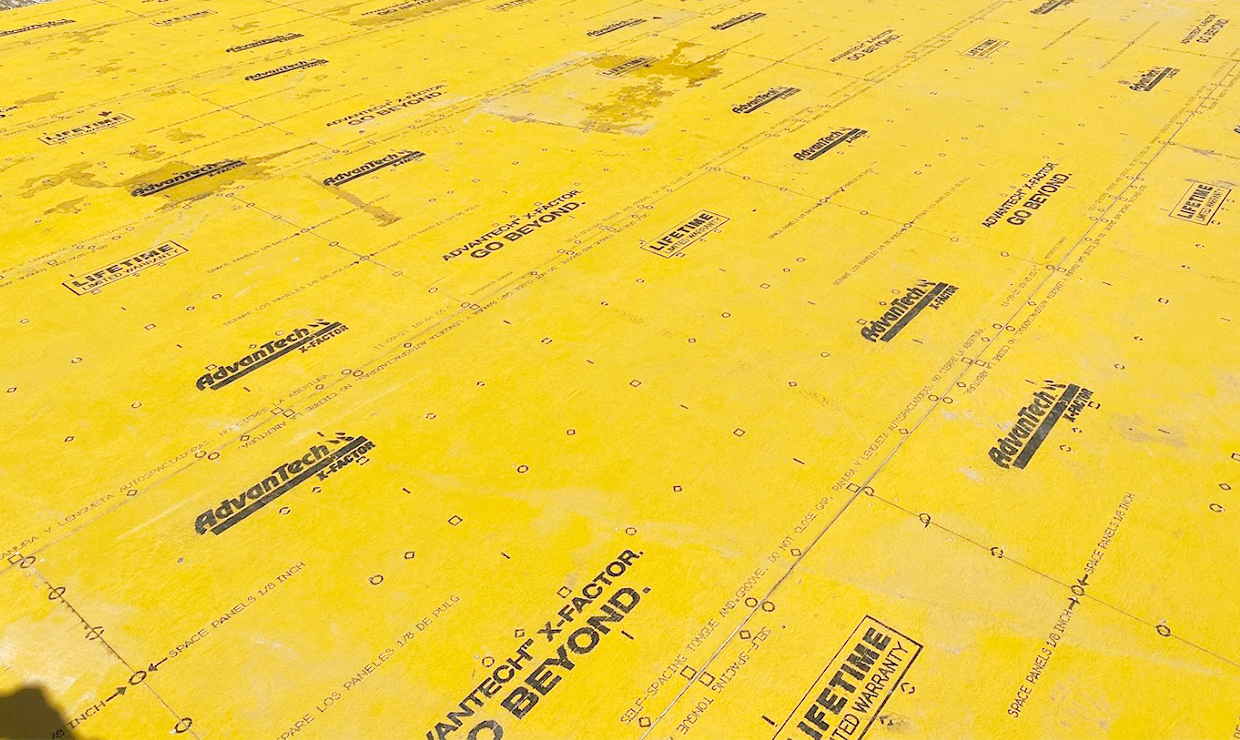 AdvanTech X-Factor Subflooring - Now In-Stock at Kuiken Brothers Locations in NJ & NY - Kuiken ...