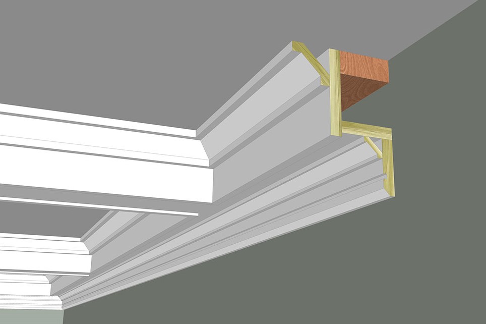 Download Coffered Ceiling Moulding Plans from Kuiken Brothers Moulding ...
