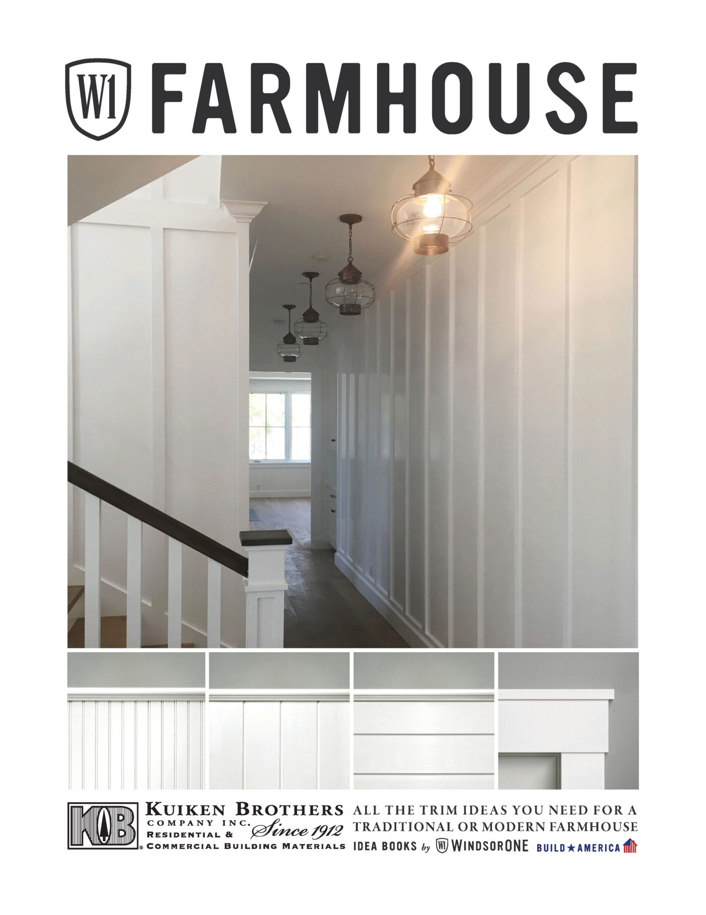 WindsorONE Profiles for Tongue & Groove Wainscoting, Beadboard Walls ...