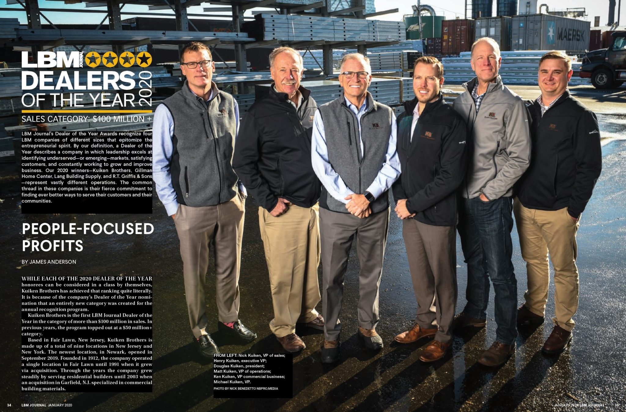 Kuiken Brothers Recipient of Three "Dealer of The Year" Awards Since ...