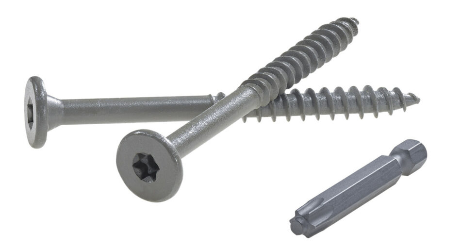 FastenMaster Flat Head LedgerLOK Structural Wood Screw Now In-Stock at ...