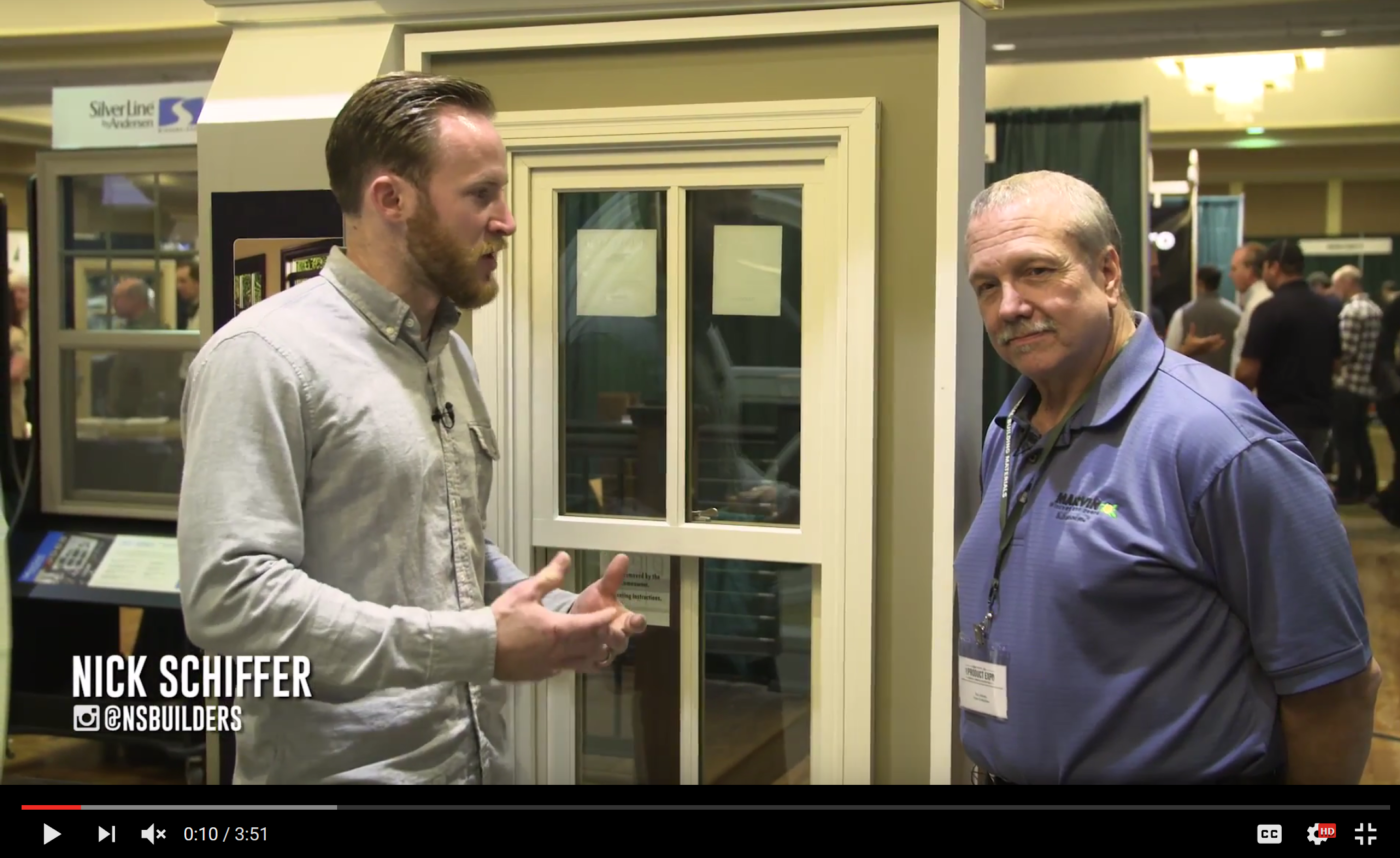 Marvin's Next Generation Double-Hung Window Interview with Nick ...