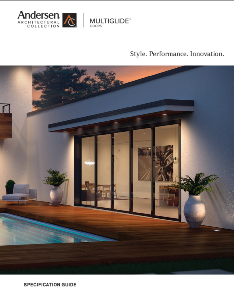 Download Andersen Window & Doors 2021 Product Catalogs - Available at ...