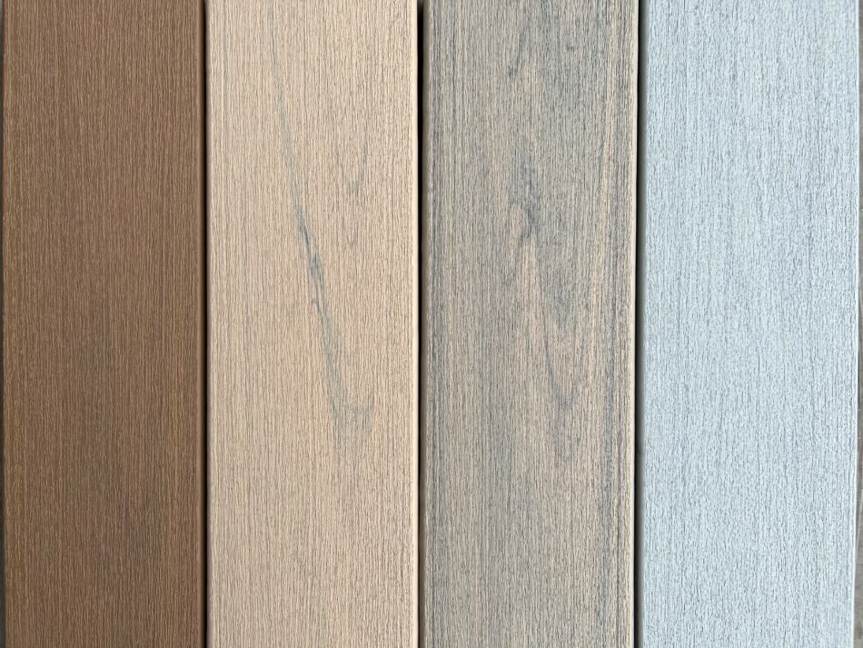 New Trex Transcend Lineage Colors Jasper and Carmel In Stock at Kuiken ...