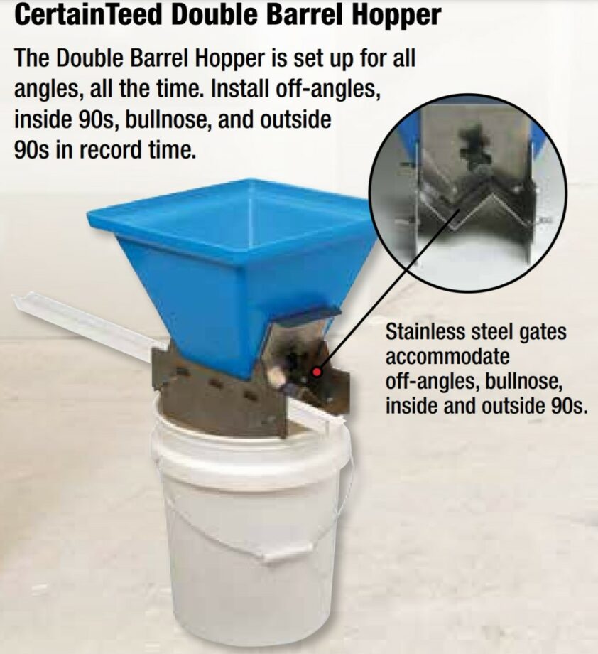 CertainTeed's NO-COAT For Fast Drywall Corners - In-Stock at Kuiken ...